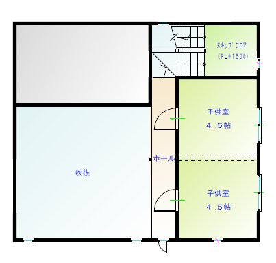 3LDK／35.57坪 | ローコスト住宅 にじいろのおうち