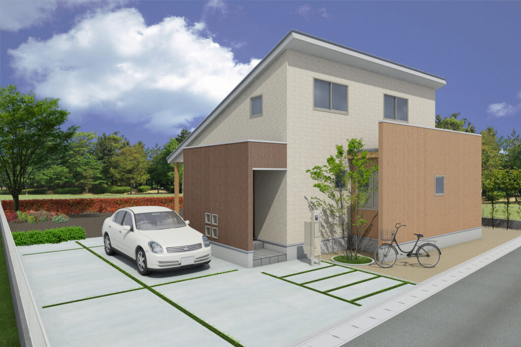 3LDK／28.55坪 | ローコスト住宅 にじいろのおうち